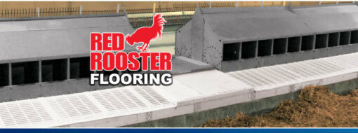 MKII Classic Red Rooster Flooring – Durable Swine Flooring