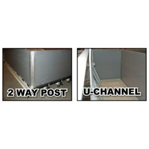 PVC Creep Dividers - Home