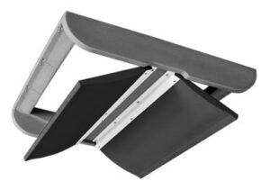 JD2600 Two-Way Ceiling Inlet – Cold-Weather Barn Ventilation
