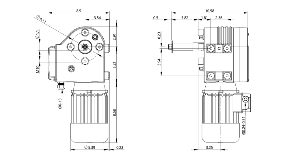 EcoDrive 300 – Energy-Efficient Ventilation Fan for Barns