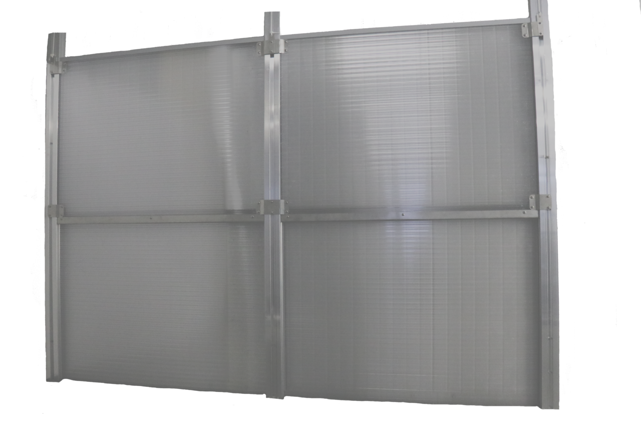 Hog Wall Air Inlets - Inlet Ventilation System in Hog Barn