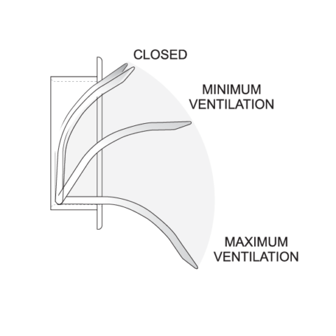DirectJet Curved Inlet – Precision Airflow Control for Barns