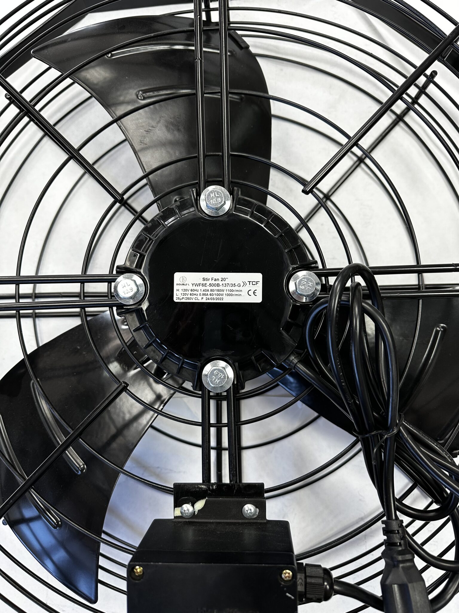 DirectAire Plus Stir Fans Dairy - Home