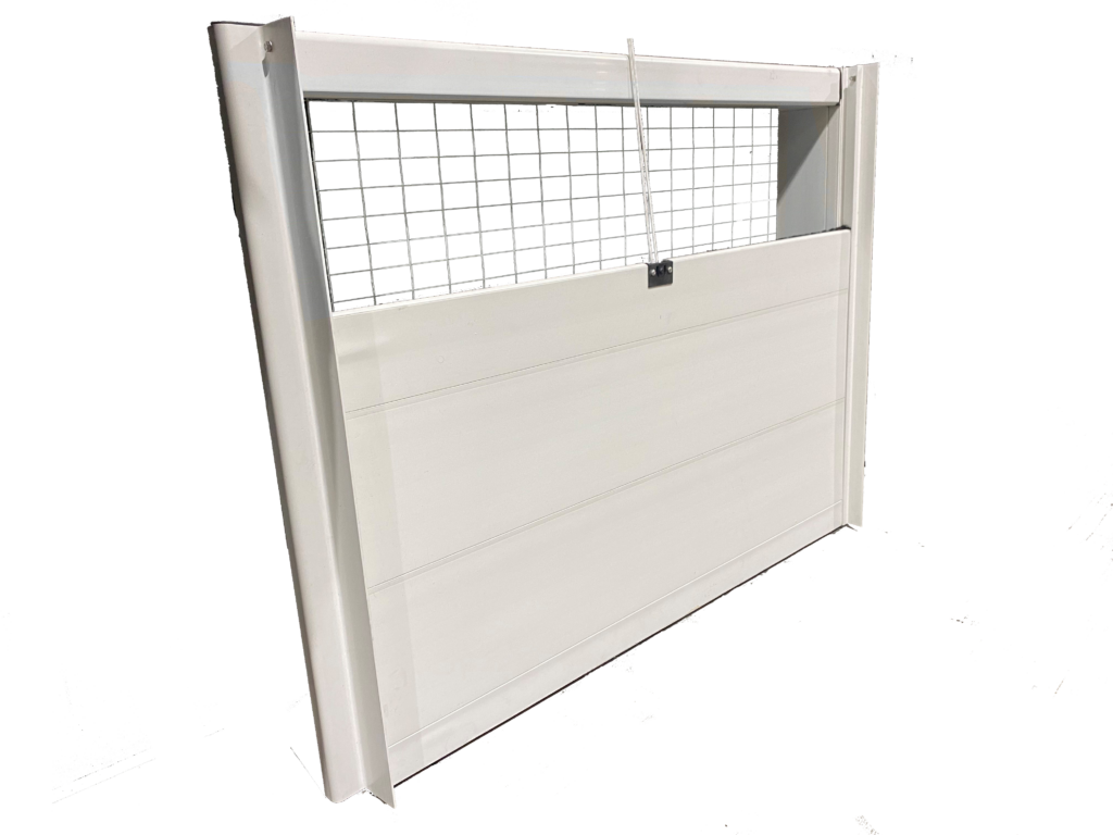 DirectJet Sliding Wall Inlet – Adjustable Barn Ventilation System