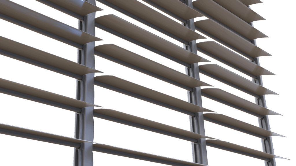 EcoTight Shutter – Insulated & Weatherproof Fan Shutter | Double L