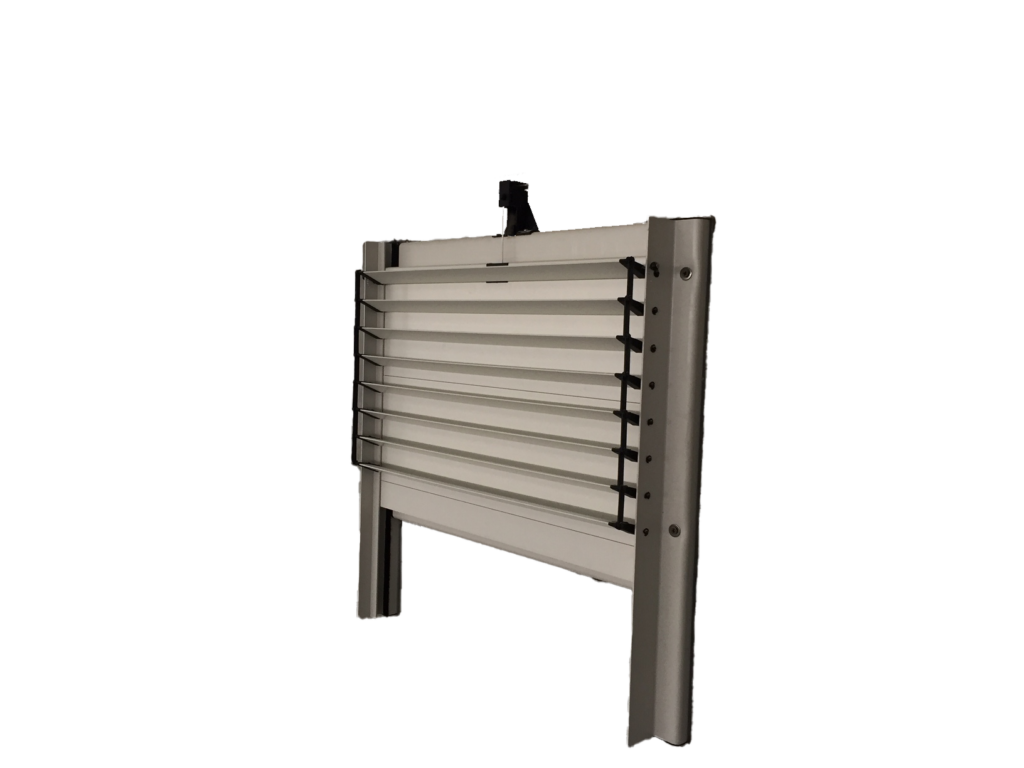 DirectJet Sliding Wall Inlet – Adjustable Barn Ventilation System