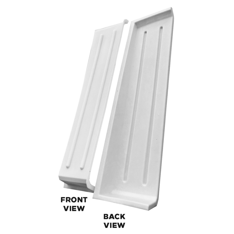 Rotomolded Curtain Pockets – Durable Barn Curtain Hardware