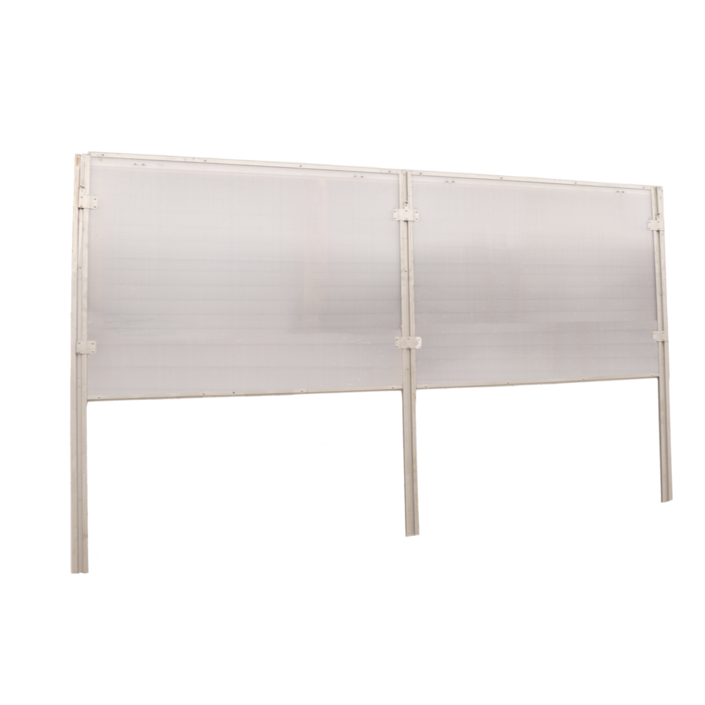 Exterior Sliding Wall Inlet – Adjustable Barn Air Intake System