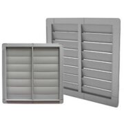 Hog PVC Shutters | EcoTight Shutter, Fan Shutter, Z Wall
