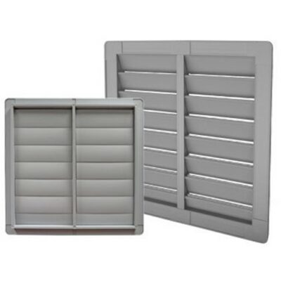 Hog PVC Shutters | EcoTight Shutter, Fan Shutter, Z Wall