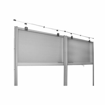 Hog Wall Air Inlets - Inlet Ventilation System in Hog Barn