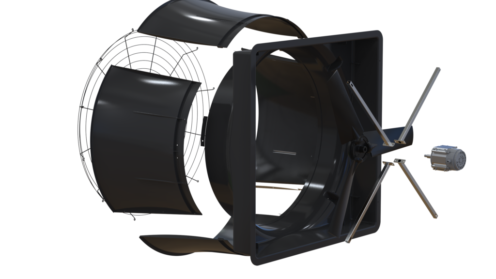 Direct X Exhaust Fan | Broiler Fans