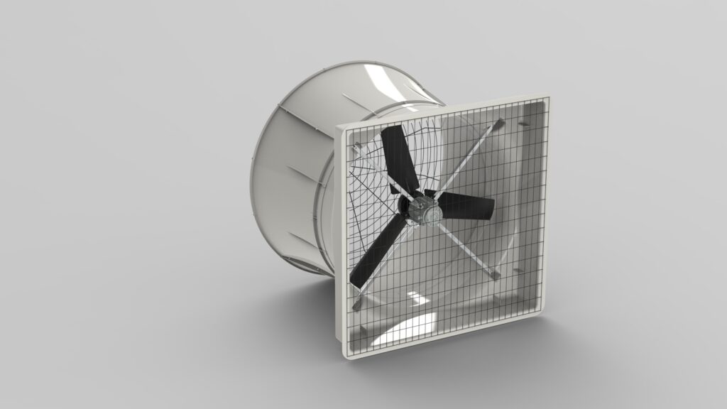 Direct X Exhaust Fan | Layer & Swine