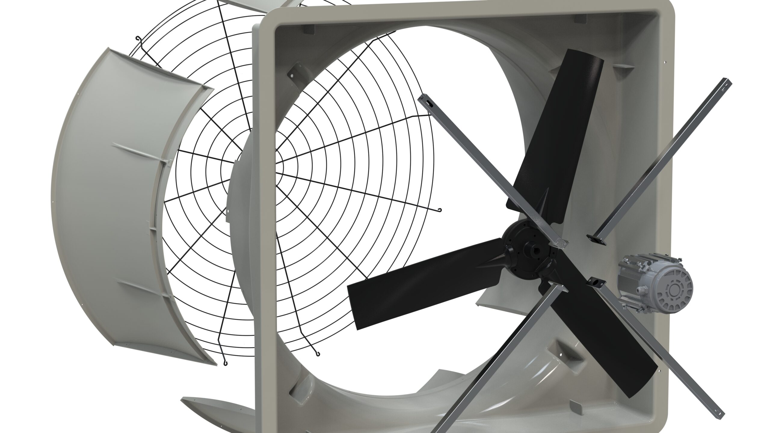 Direct X Exhaust Fan | Layer & Swine