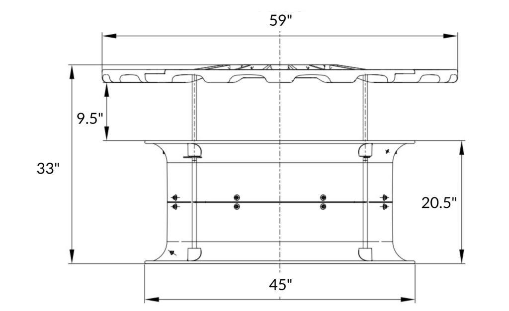 DX Vertical Fan - Home